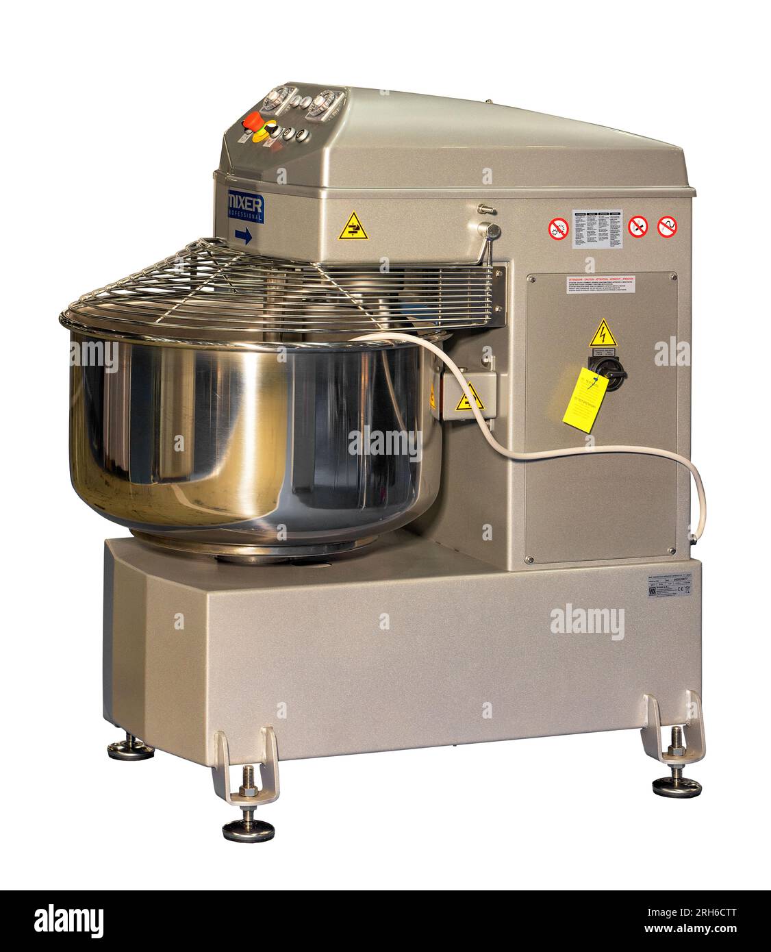 Industrial dough mixing machine for the food industry from Mixer. 06 ...