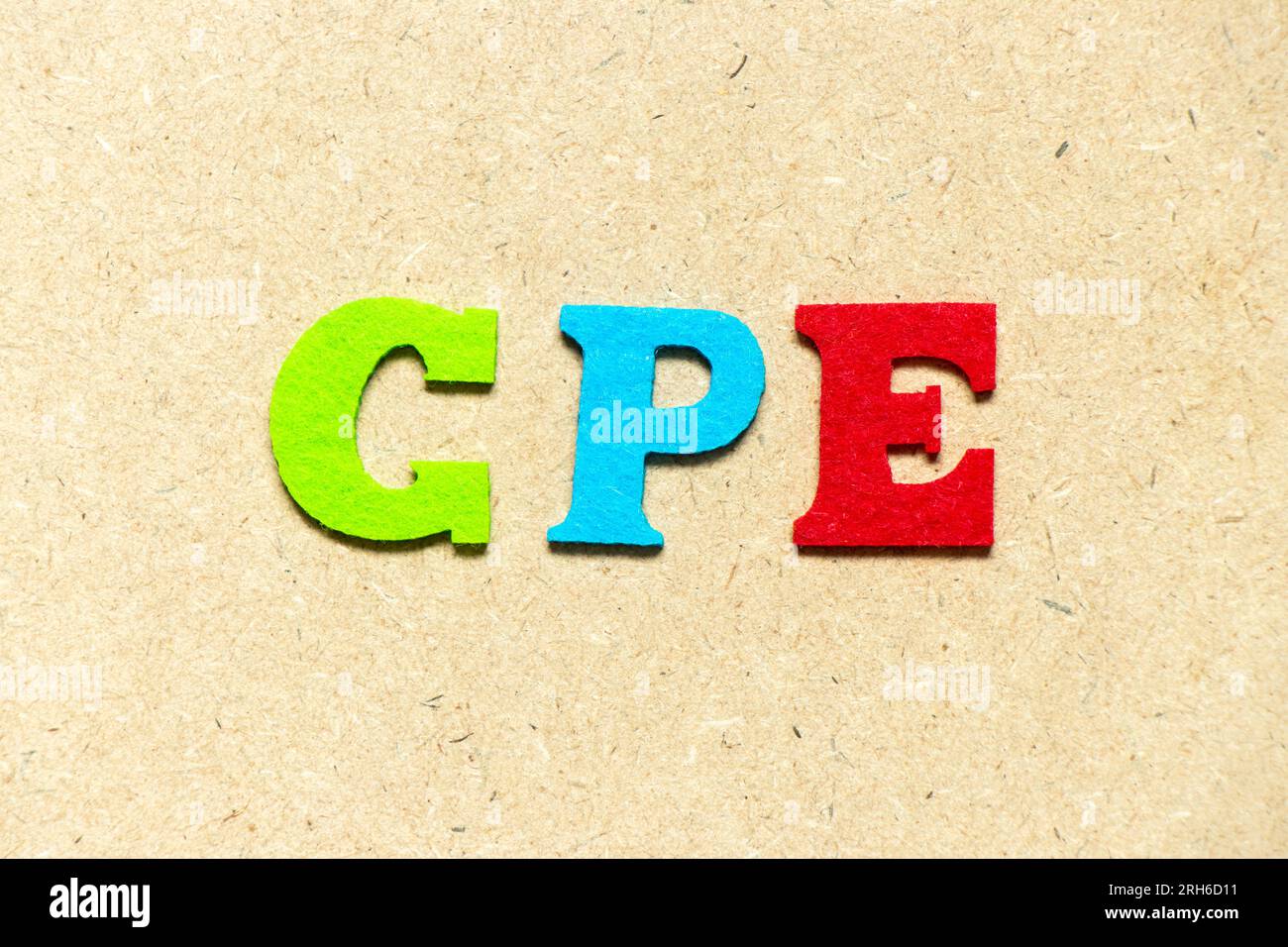 Cpe alphabet hi-res stock photography and images - Alamy