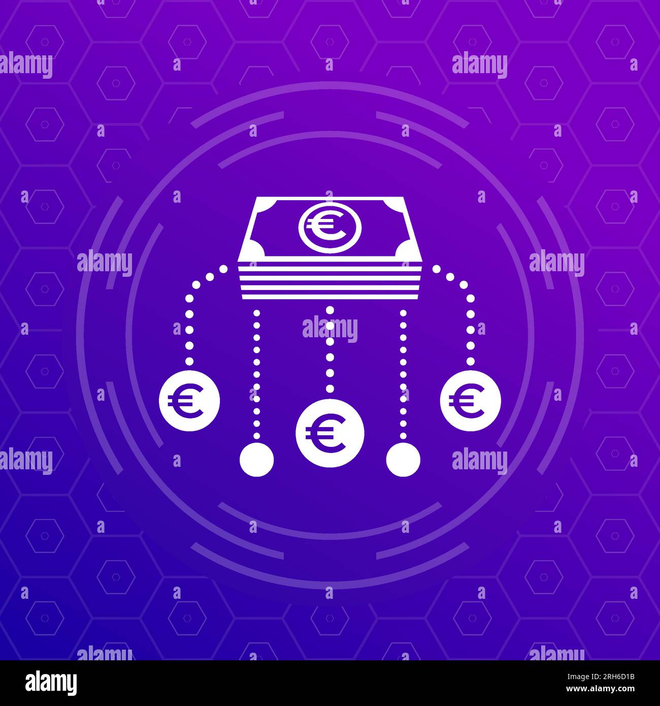 Financial assets, income sources vector icon Stock Vector Image & Art ...