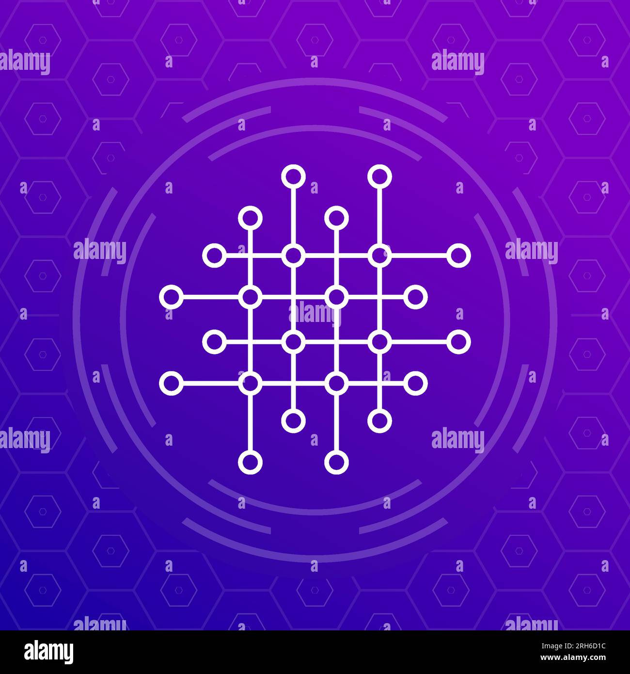 The matrix Stock Vector Images - Alamy