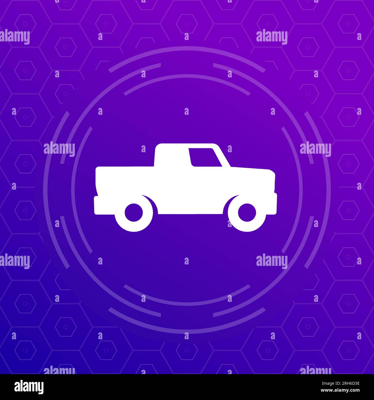 pickup truck icon, off-road vehicle vector Stock Vector Image & Art - Alamy
