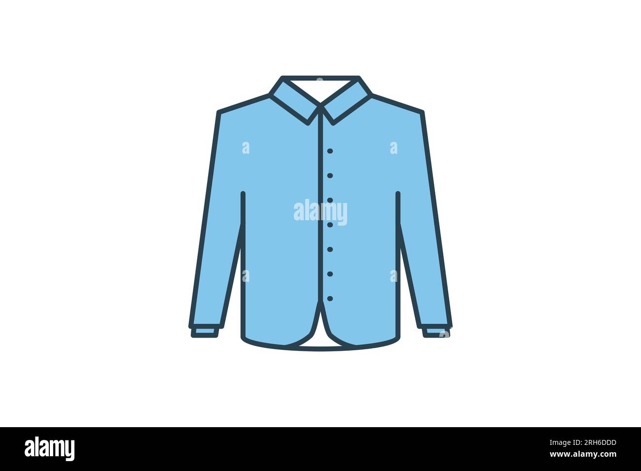 Button Shirt Cartoon