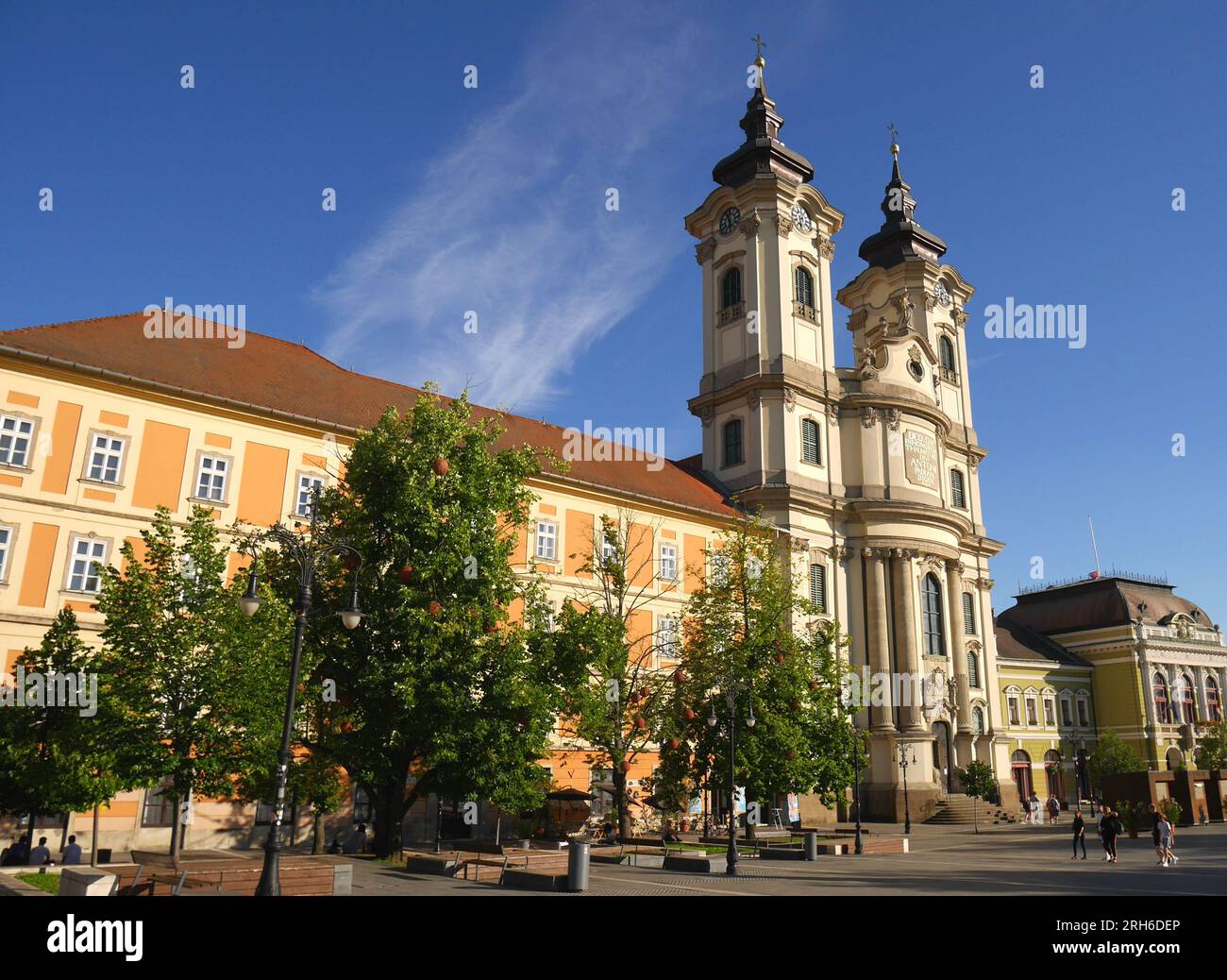 The baroque Minorita Templom, Minorite Church, St Anthony of Padua ...
