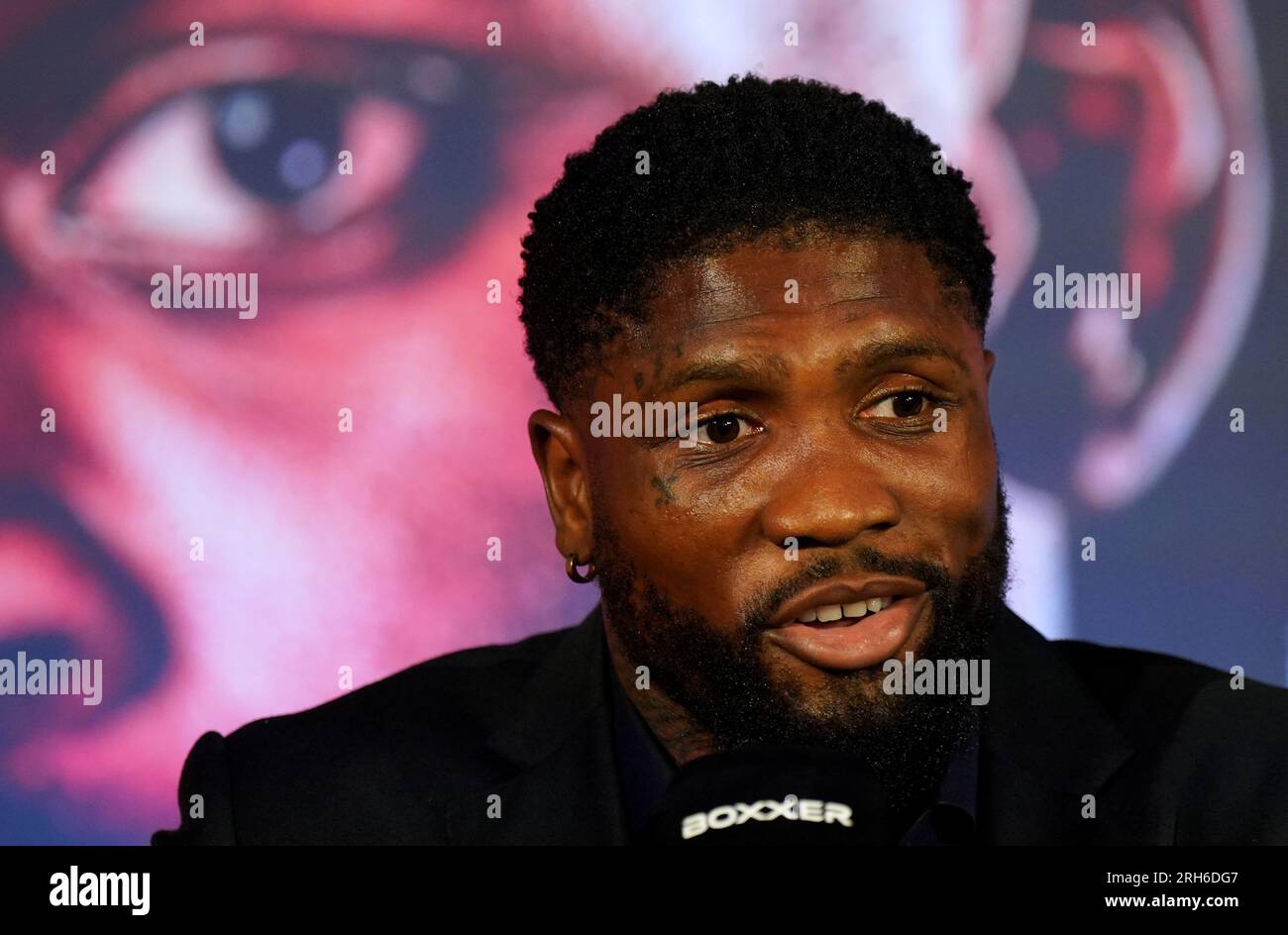 Mikael Lawal, who will face Isaac Chamberlain (not pictured) in a ...