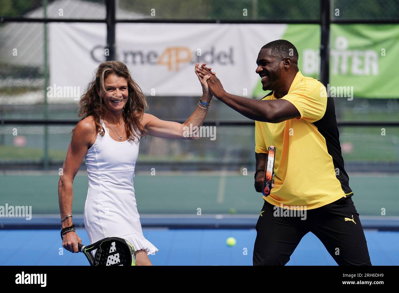 Padel centre hi-res stock photography and images - Alamy