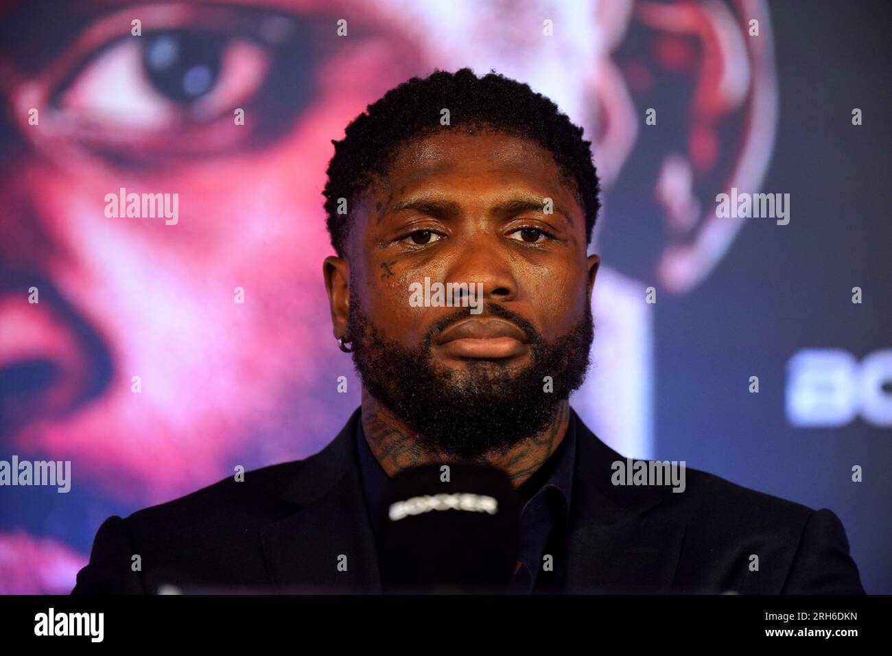 Mikael Lawal, who will face Isaac Chamberlain (not pictured) in a ...