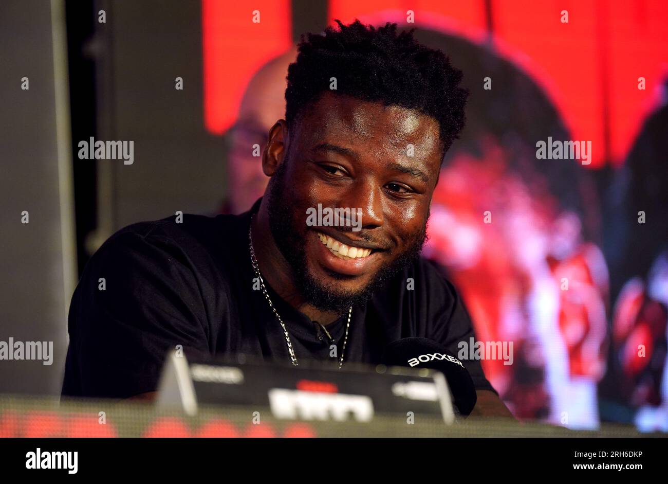 Isaac Chamberlain, who will face Mikael Lawal (not pictured) in a ...