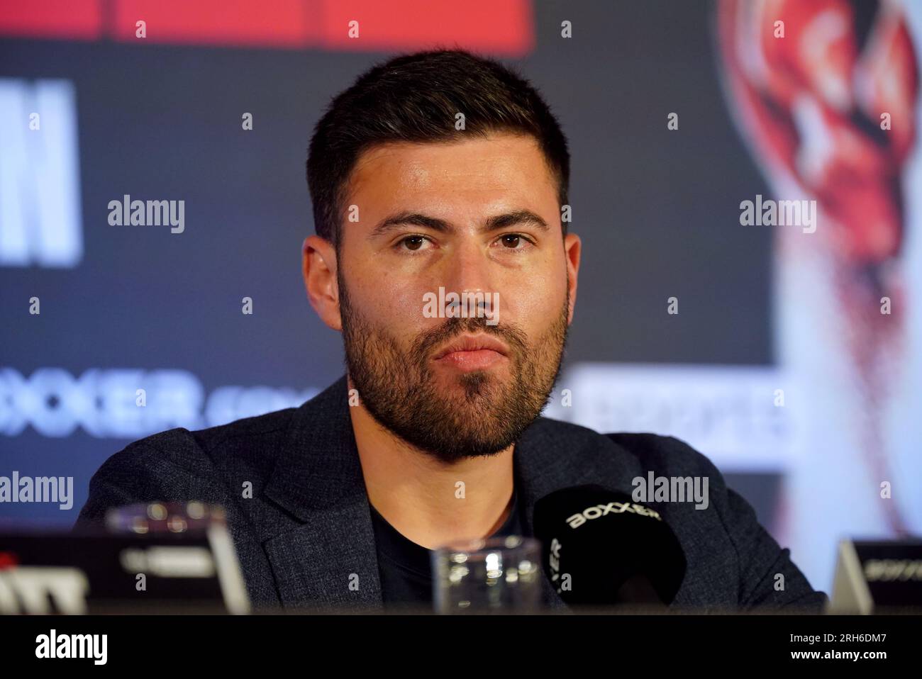 Ben Shalom, founder and CEO of boxing promotional company BOXXER ...