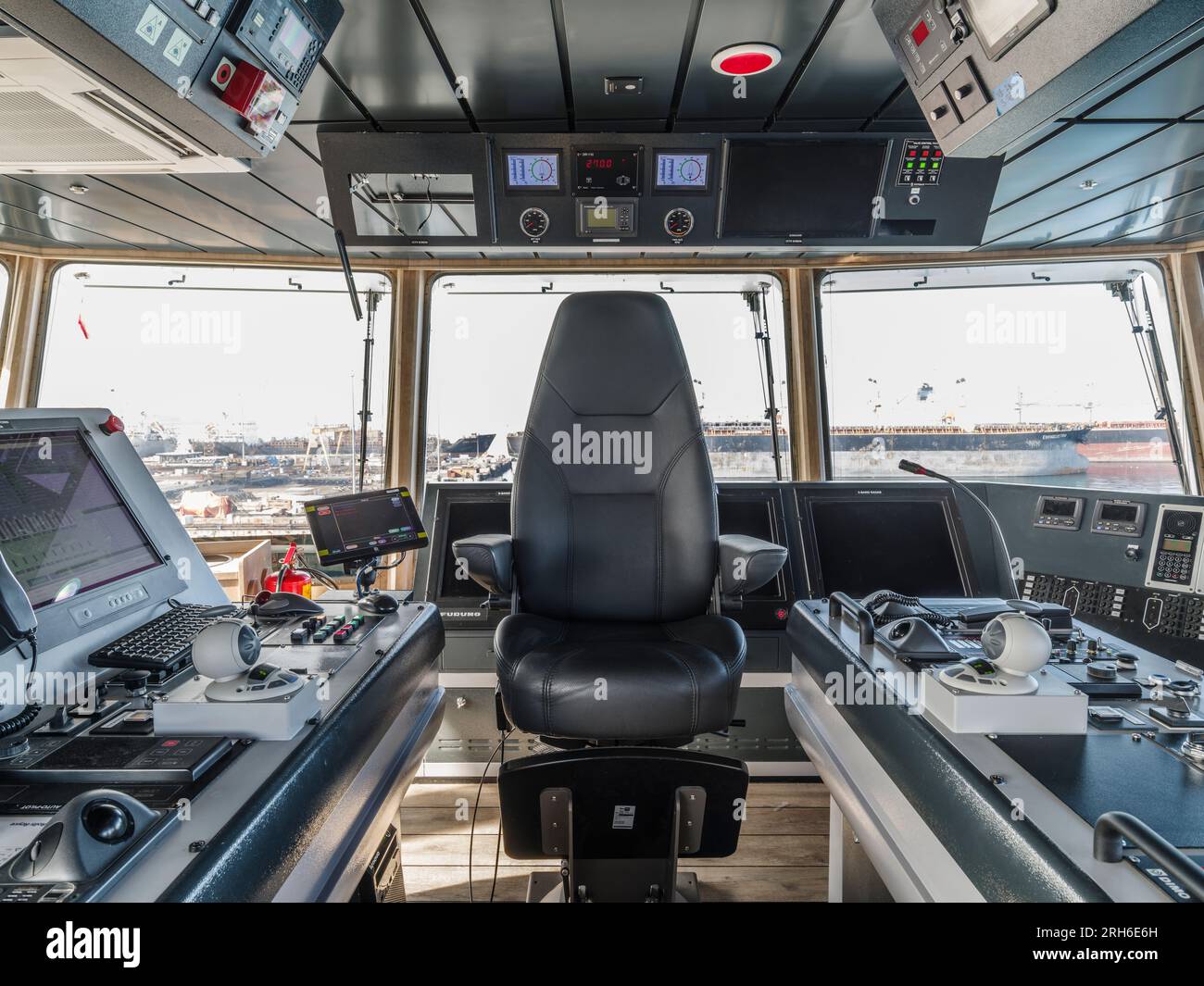 Ocean Freighter Interior