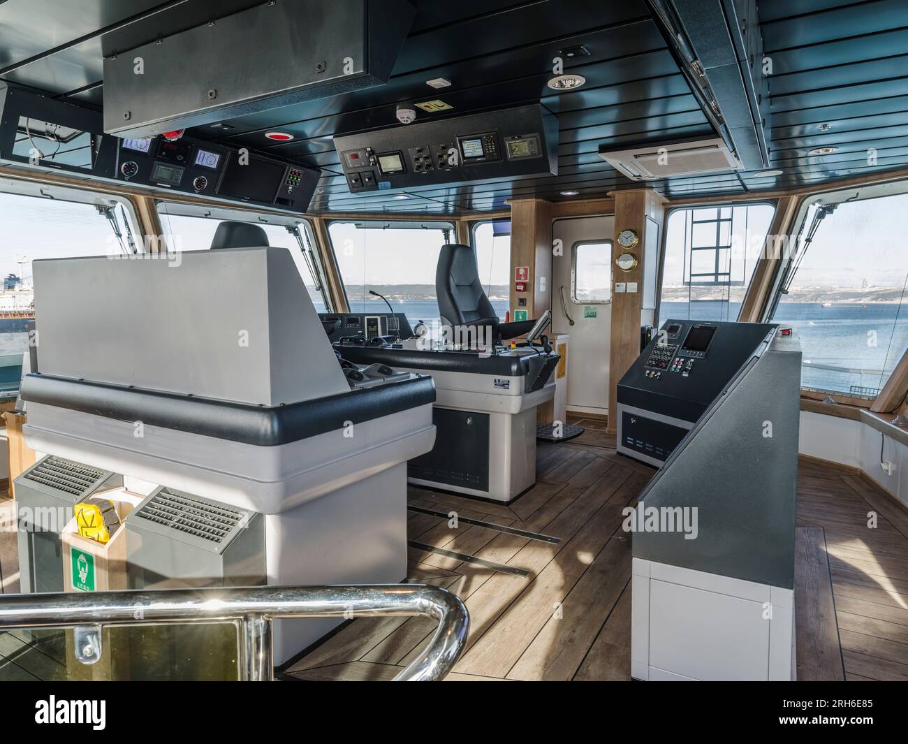 beautiful picture of the interior of a cruise ship/cargo ship/submarine ...