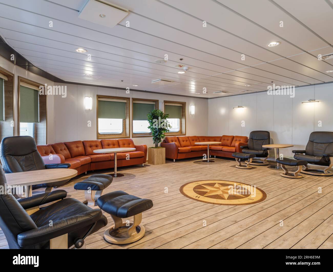 beautiful picture of the interior of a cruise ship/cargo ship/submarine ...