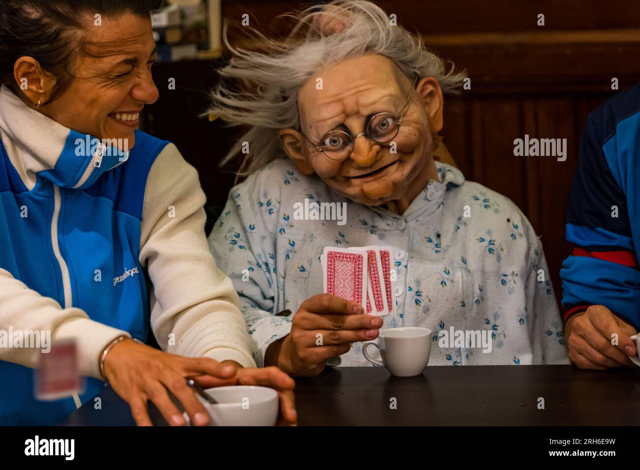 Church Hill Theatre, Edinburgh, Scotland, UK, 14 August 2023. Dimanche ...