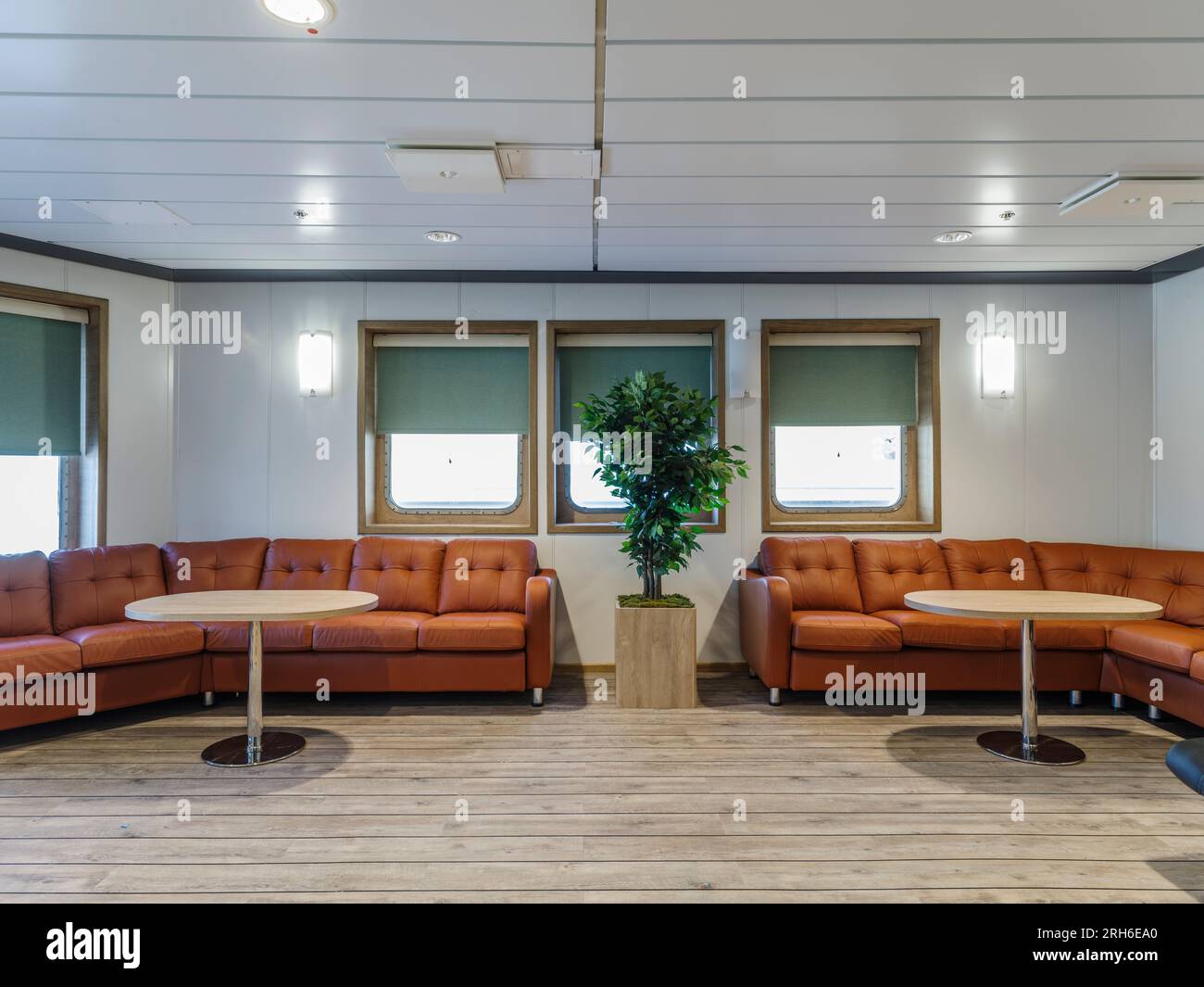 beautiful picture of the interior of a cruise ship/cargo ship/submarine ...