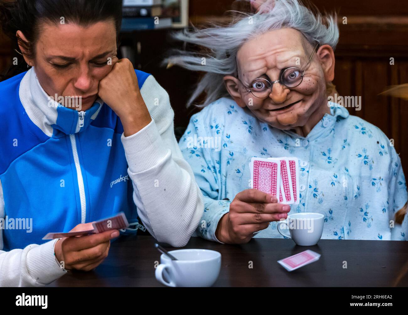 Church Hill Theatre, Edinburgh, Scotland, UK, 14 August 2023. Dimanche ...