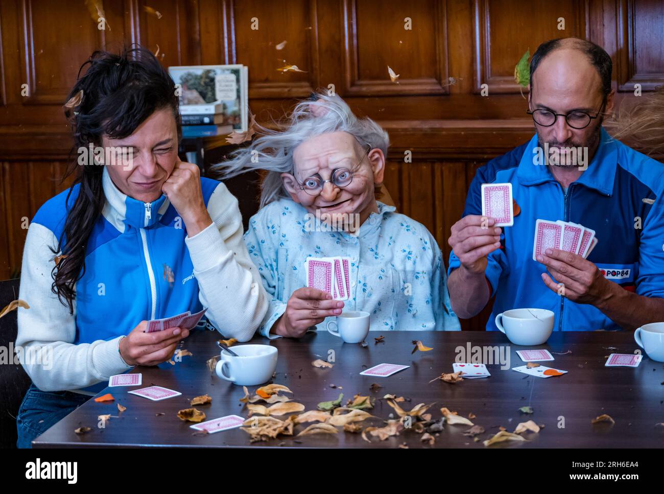 Church Hill Theatre, Edinburgh, Scotland, UK, 14 August 2023. Dimanche ...