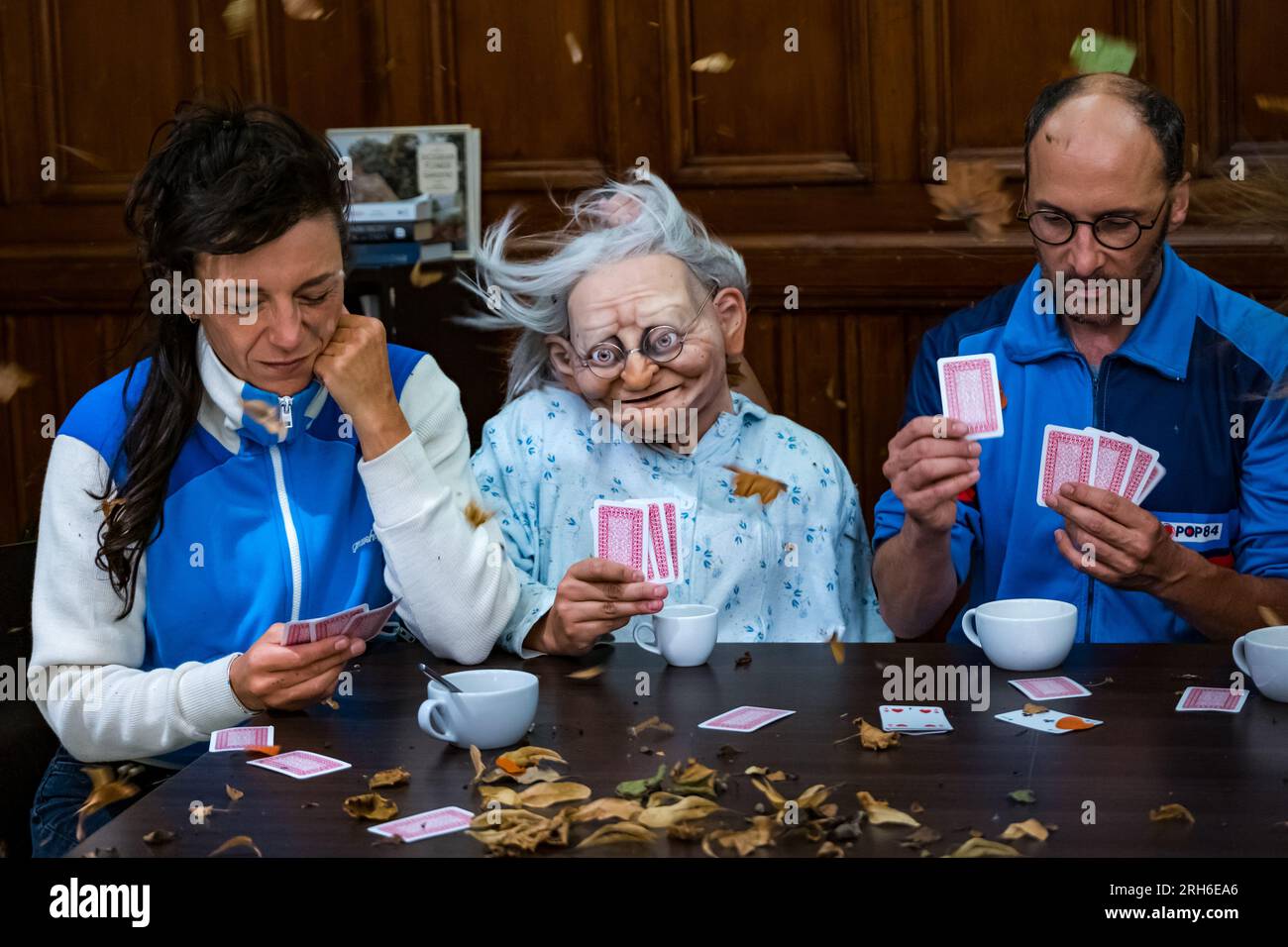 Church Hill Theatre, Edinburgh, Scotland, UK, 14 August 2023. Dimanche ...