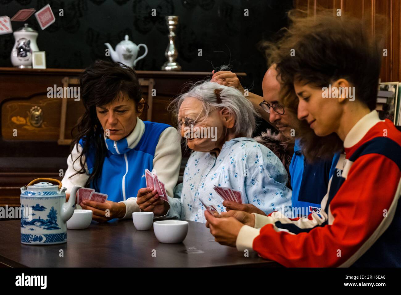 Church Hill Theatre, Edinburgh, Scotland, UK, 14 August 2023. Dimanche ...