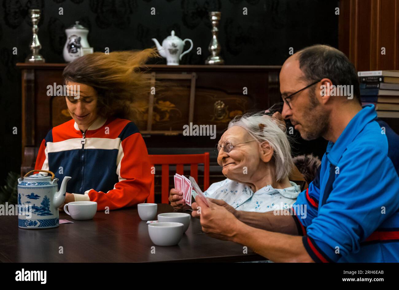 Church Hill Theatre, Edinburgh, Scotland, UK, 14 August 2023. Dimanche ...