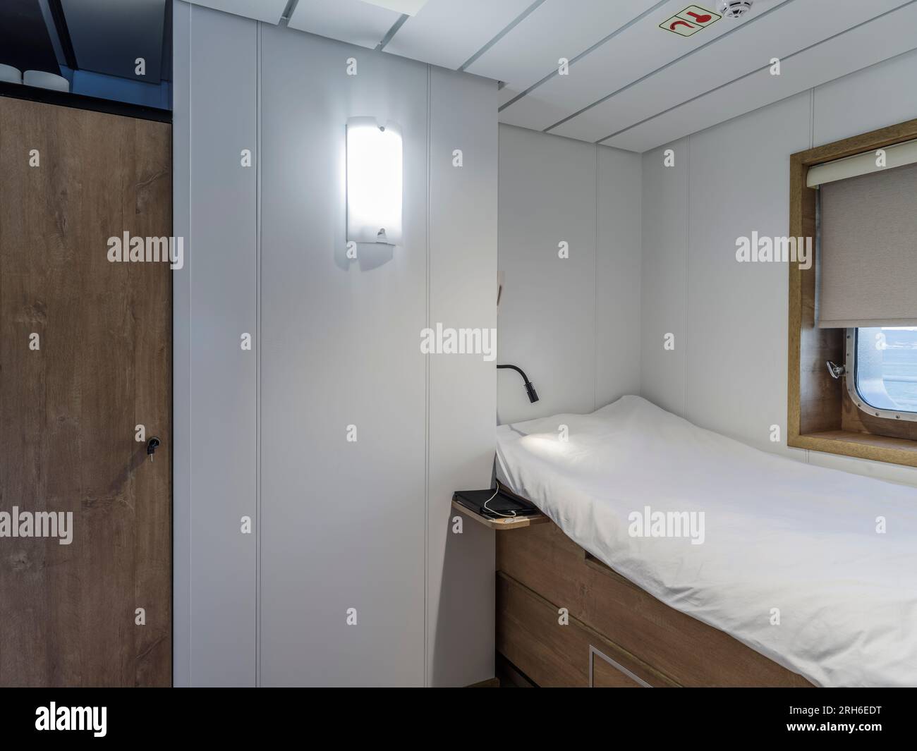 beautiful picture of the interior of a cruise ship/cargo ship/submarine ...