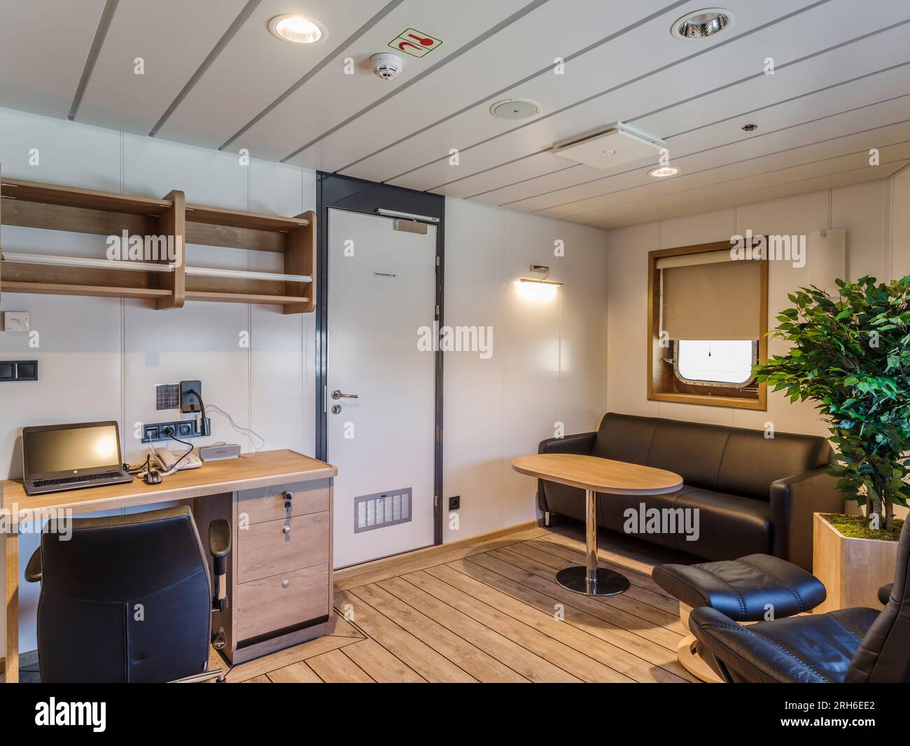 beautiful picture of the interior of a cruise ship/cargo ship/submarine ...