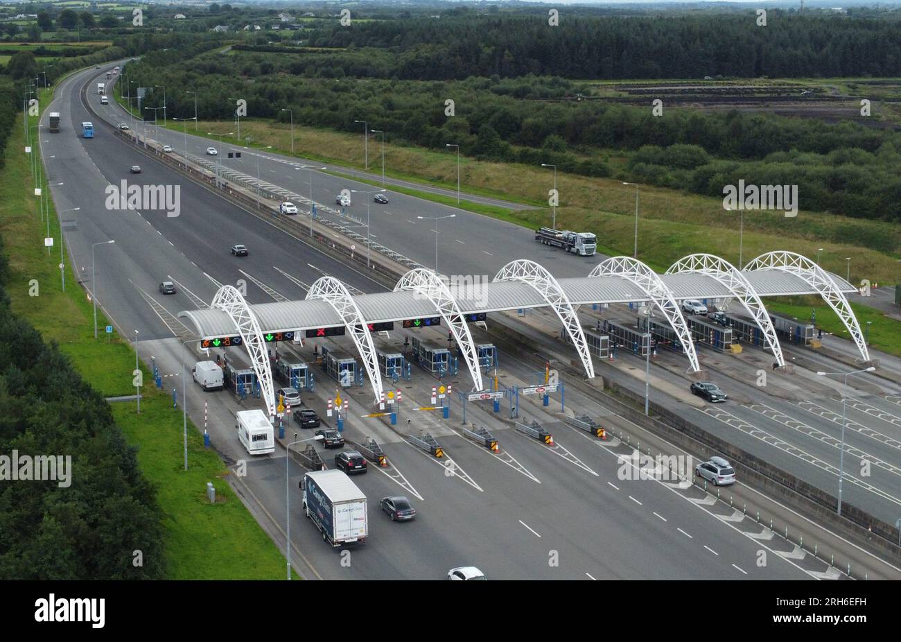 Toll plaza dublin hi-res stock photography and images - Alamy