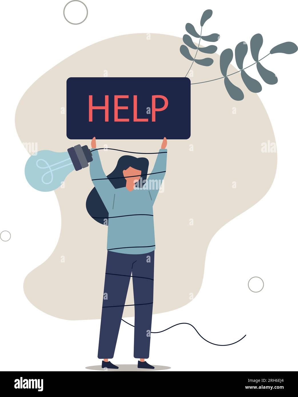 Recession need Stock Vector Images - Alamy