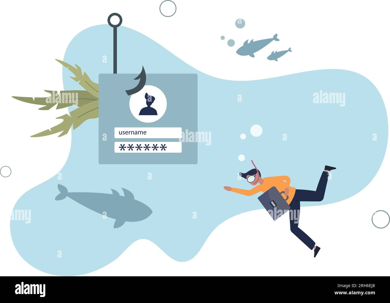 Fake user Stock Vector Images - Alamy