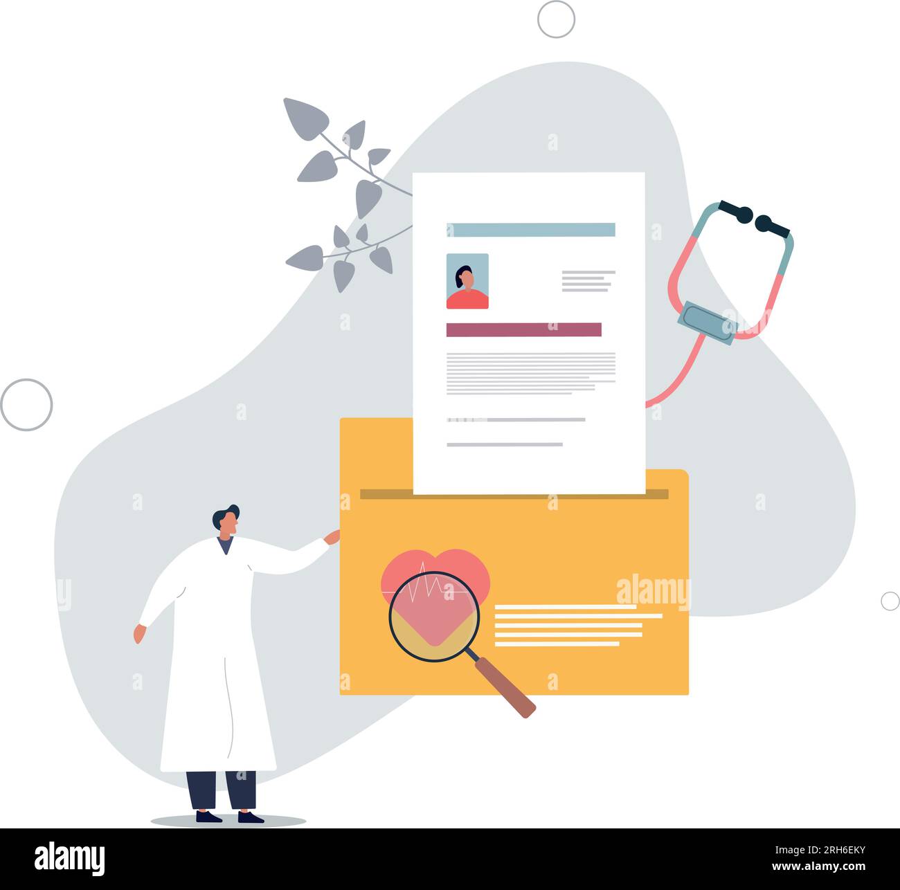 Medical history sheet hi-res stock photography and images - Alamy