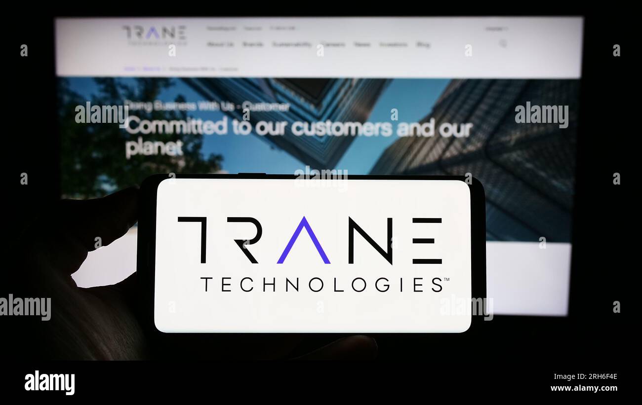 Ingersoll Rand Trane Logo