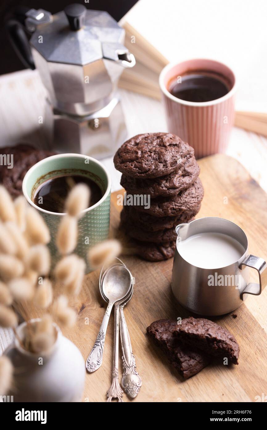 Moka cups hi-res stock photography and images - Alamy