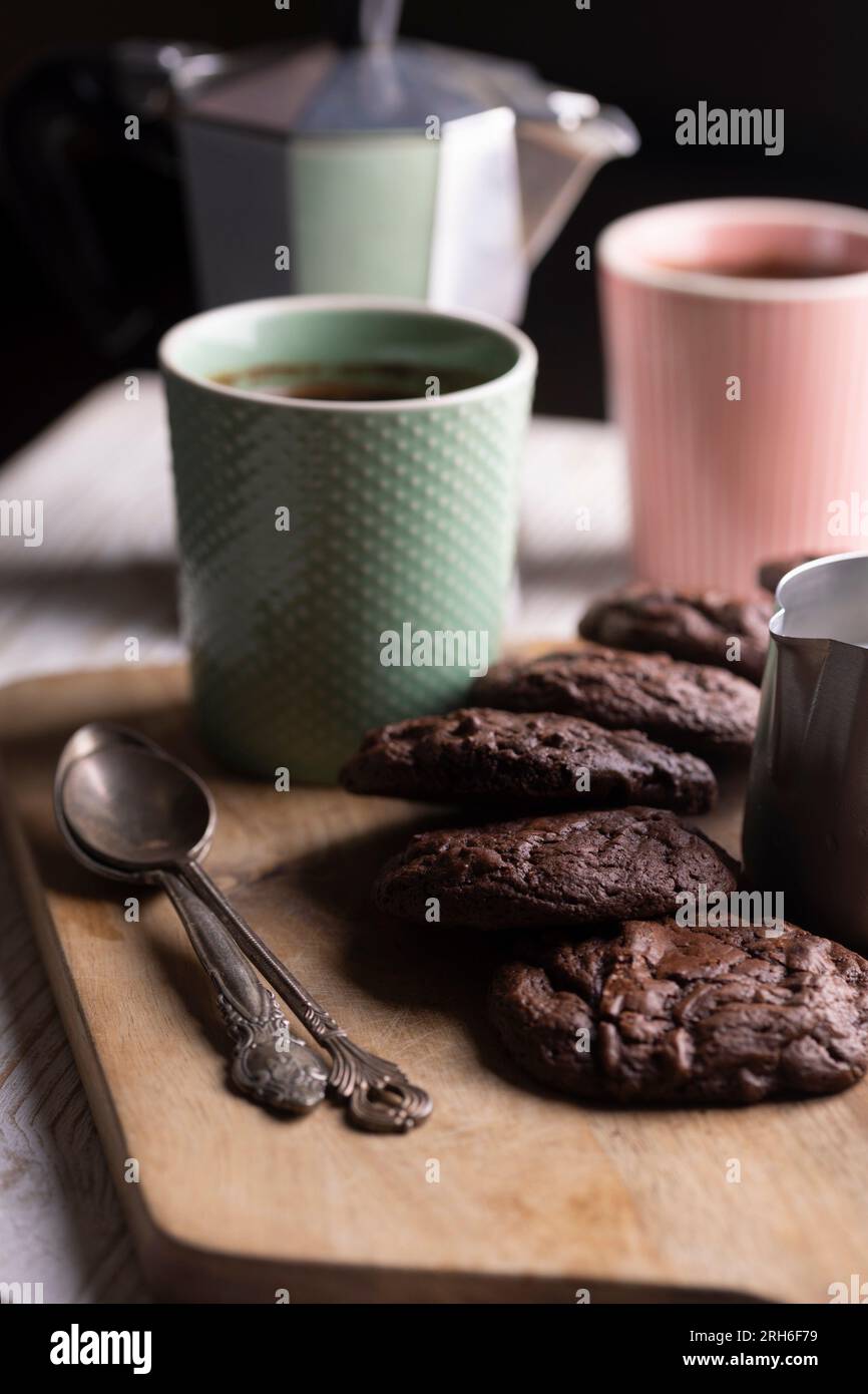 Moka cups hi-res stock photography and images - Alamy