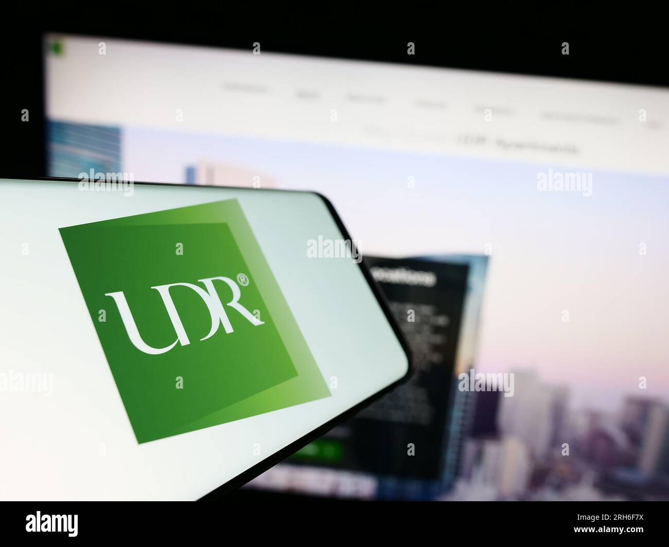 Udr marketing logo hi-res stock photography and images - Alamy