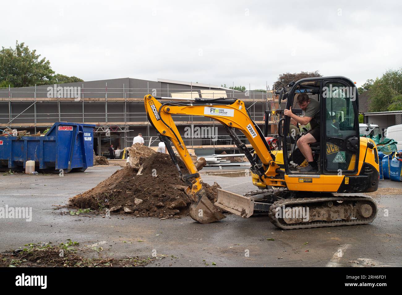 Ascot, Berkshire, UK. 14th August, 2023. A new Pets Corner pet shop is ...