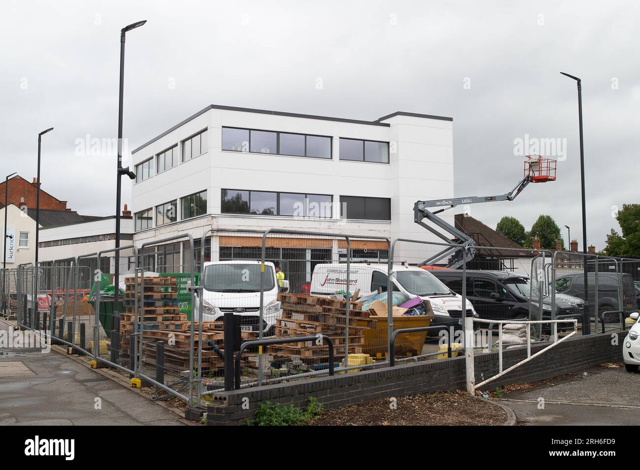 Ascot, Berkshire, UK. 14th August, 2023. The former Royal Ascot BMW ...