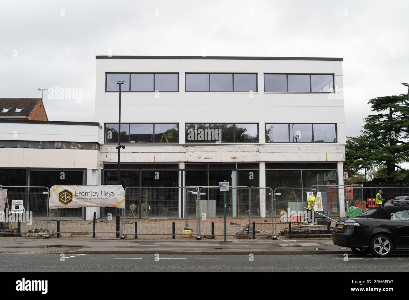 Ascot, Berkshire, UK. 14th August, 2023. The former Royal Ascot BMW ...