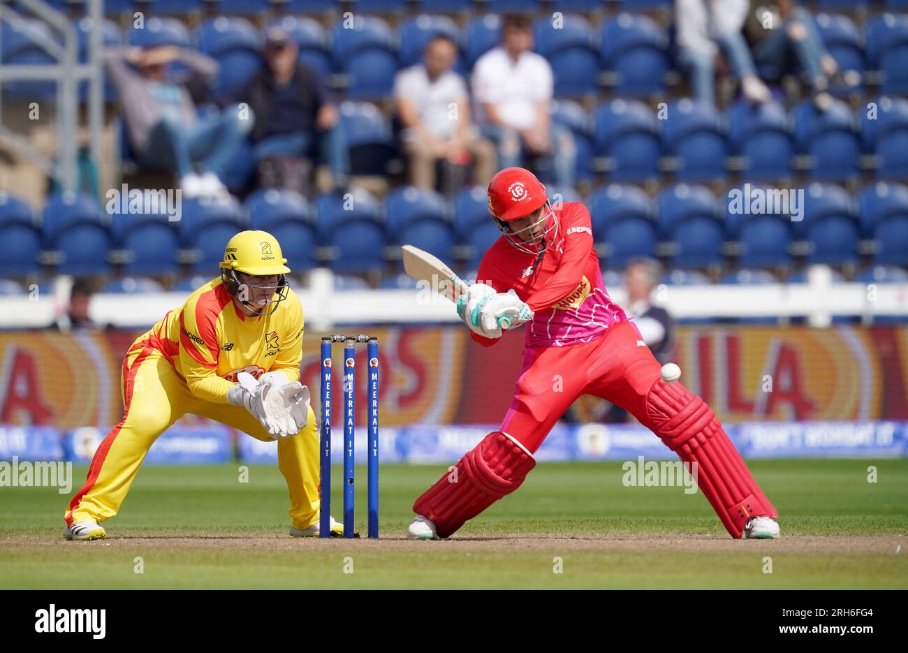 Sophia gardens cricket the hundred hi-res stock photography and images ...