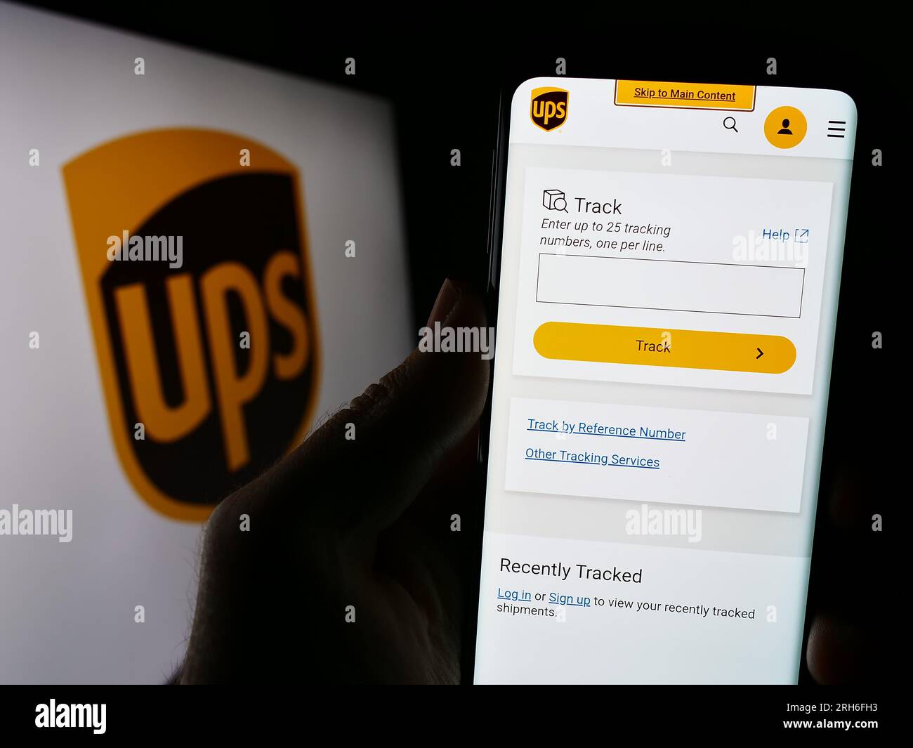 Ups Tracking Systems Parcel Delivery