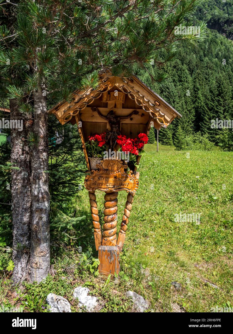 Street scene image of Things Tirol and rural charm in Neustift, the ...