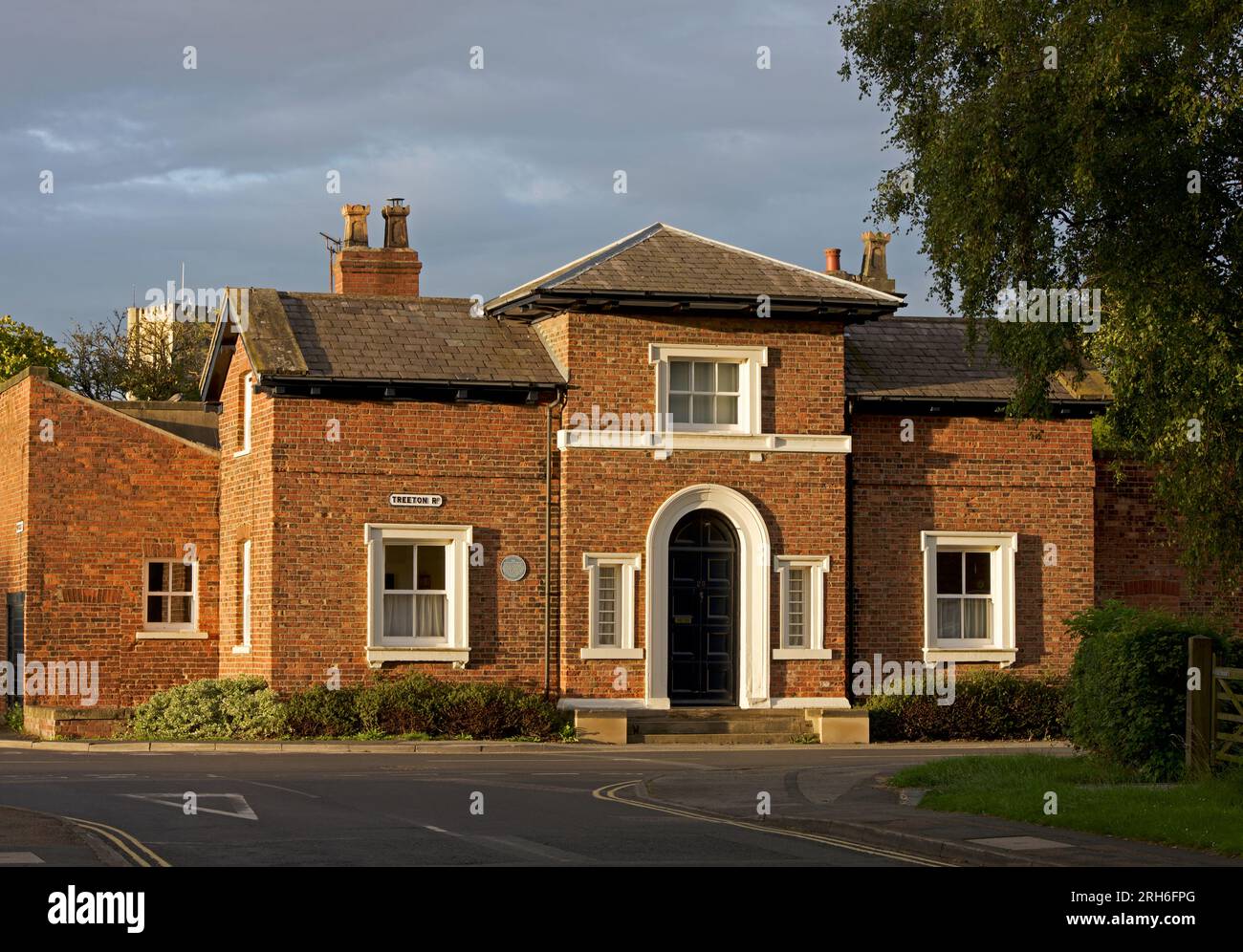 Old police station in Howden, East Yorkshire, England UK Stock Photo ...