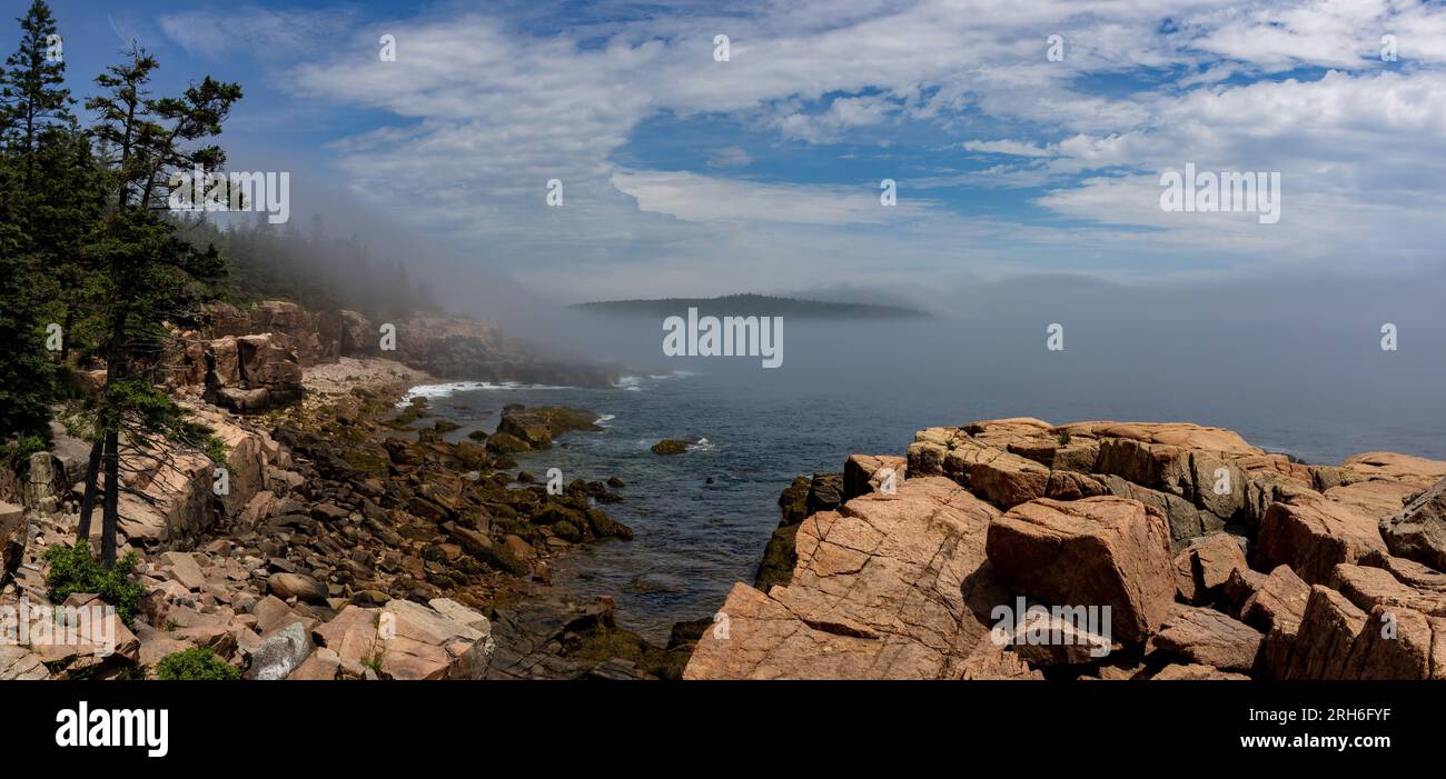 Acadia National Park in Maine Stock Photo - Alamy