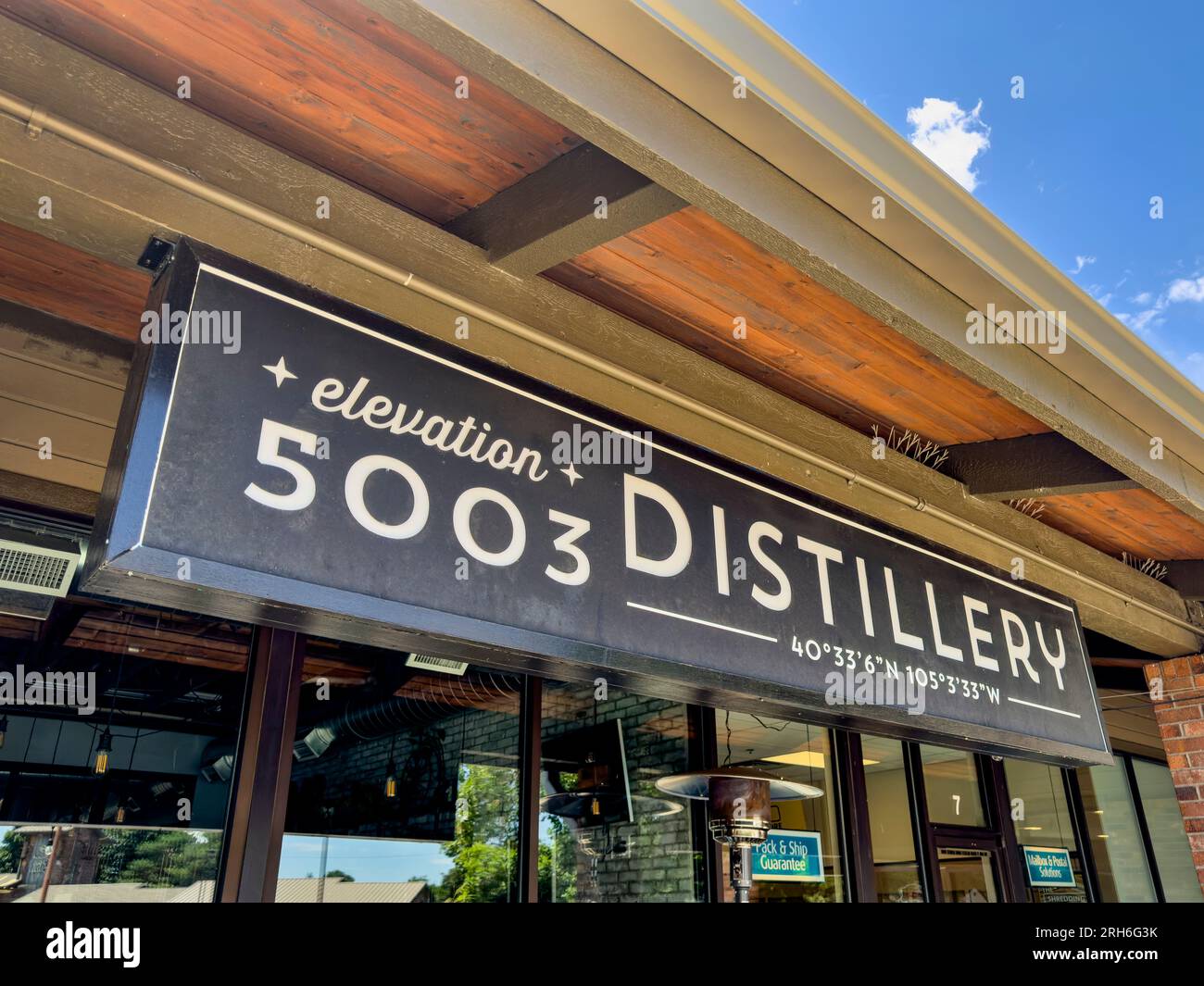 Elevation 5003 distillery hi-res stock photography and images - Alamy