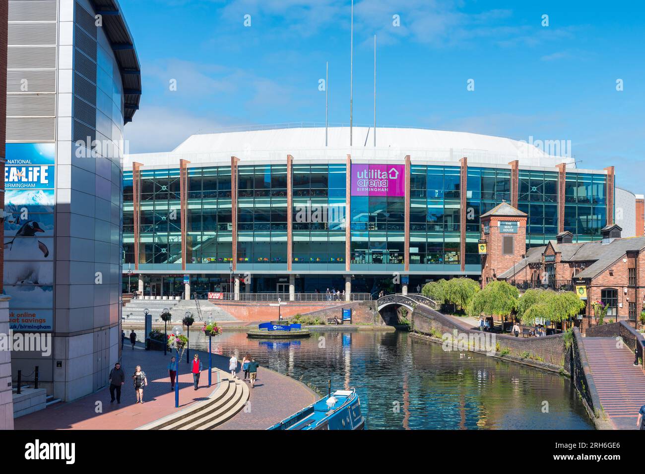The Utilita Arena in Birmingham, West Midlands Stock Photo - Alamy