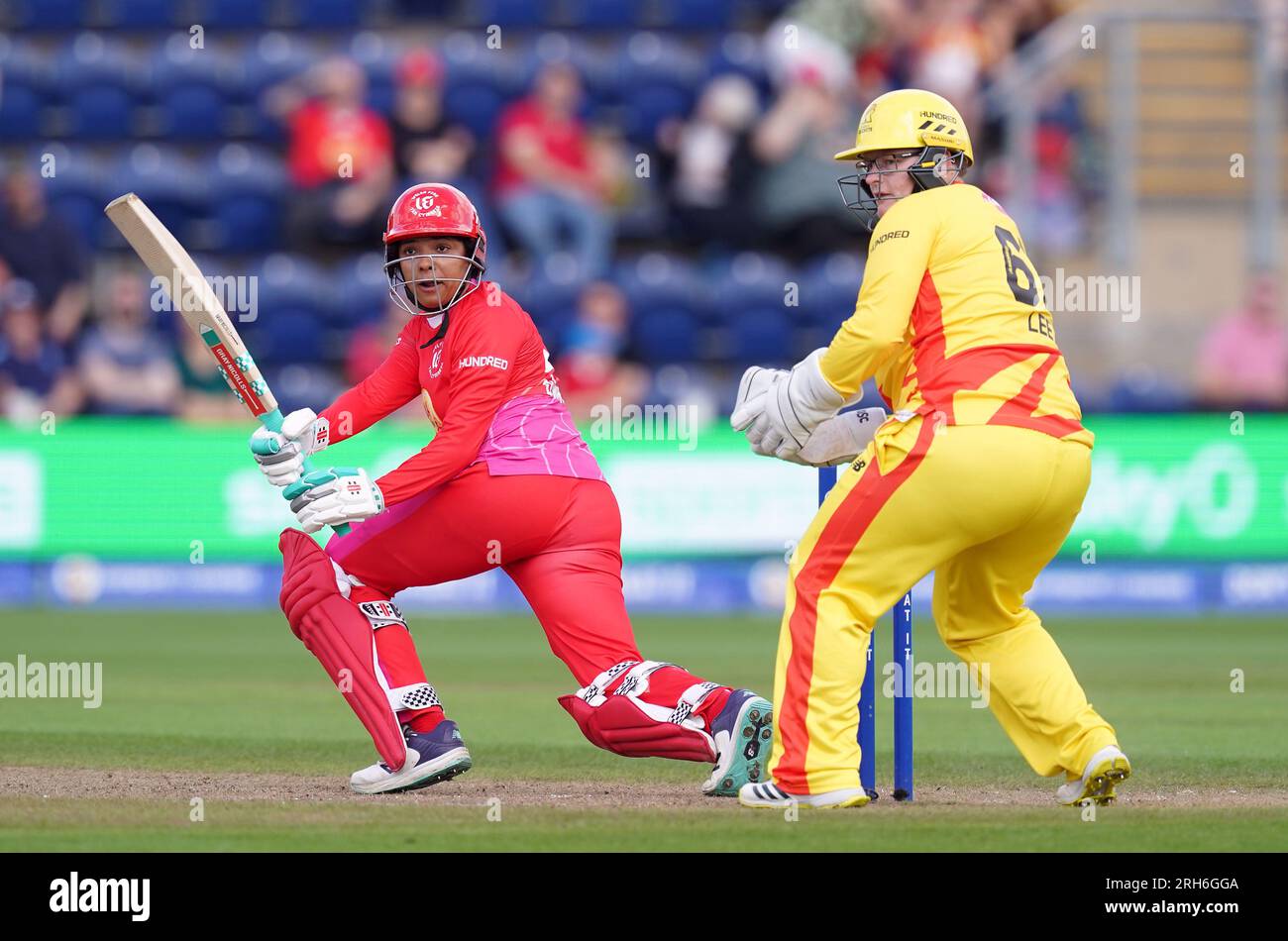 Sophia gardens cricket the hundred hi-res stock photography and images ...