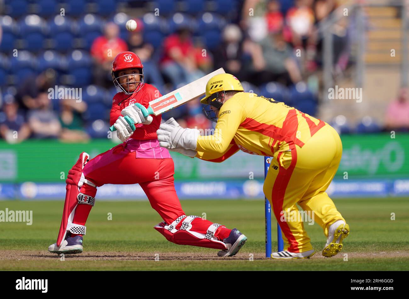 Sophia gardens cricket the hundred hi-res stock photography and images ...