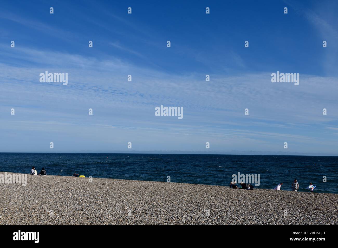 Seaton Seafront in the Summer of 2023 Stock Photo - Alamy