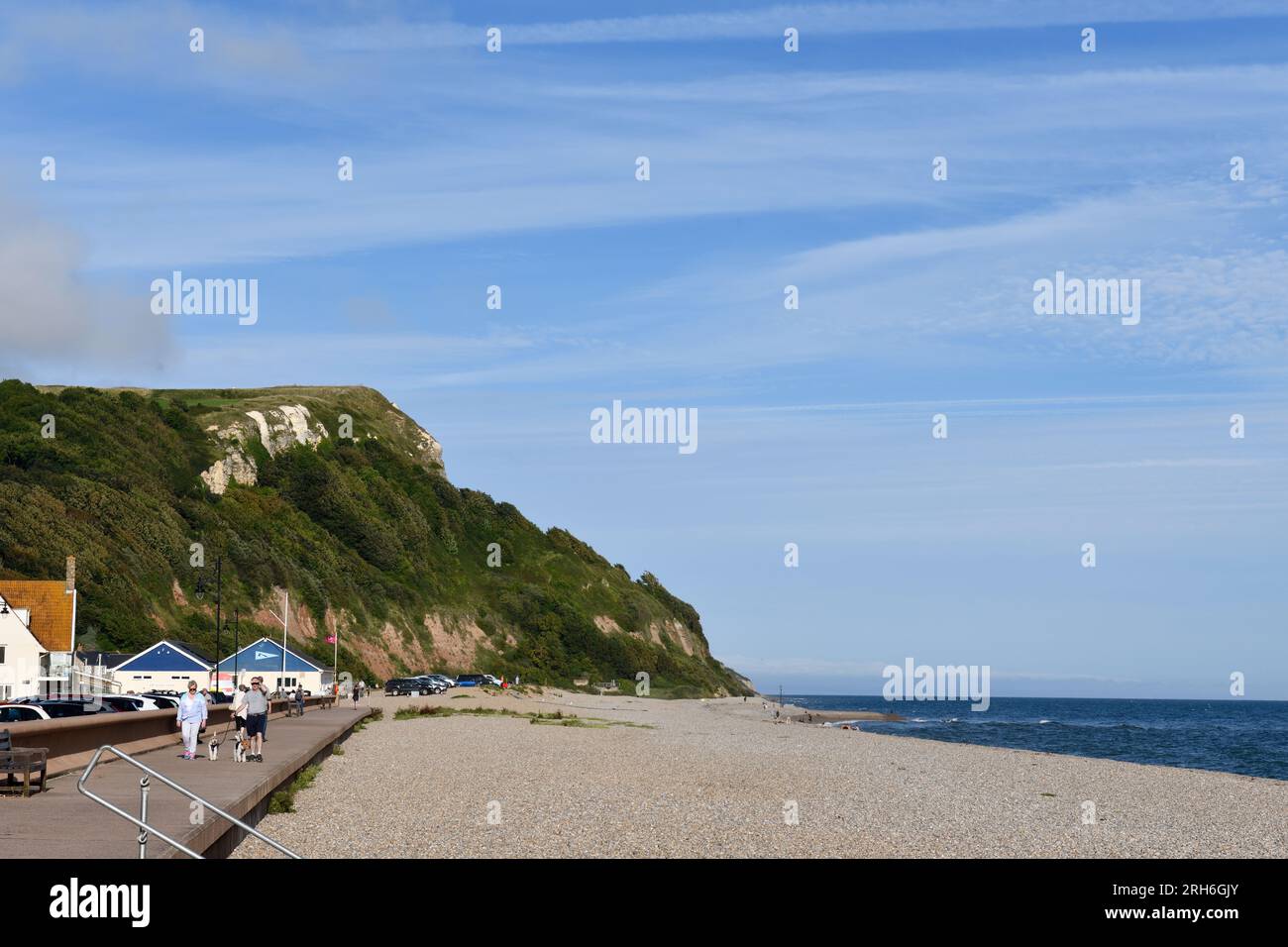 Seaton Seafront in the Summer of 2023 Stock Photo - Alamy