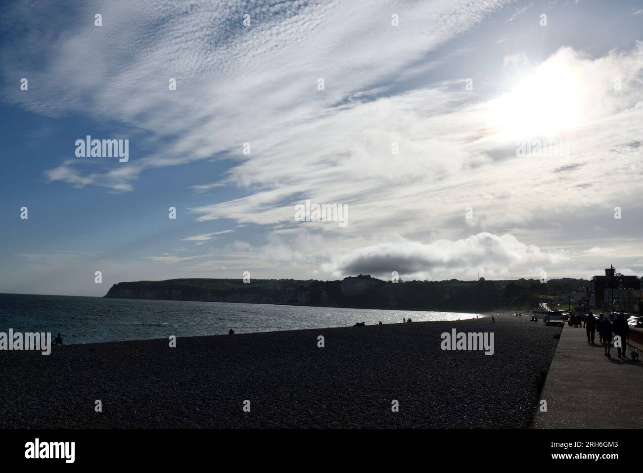 Seaton Seafront in the Summer of 2023 Stock Photo - Alamy