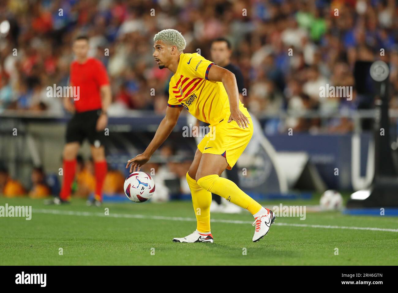Ronald Araujo (Barcelona), AUGUST 13, 2023 - Football / Soccer ...