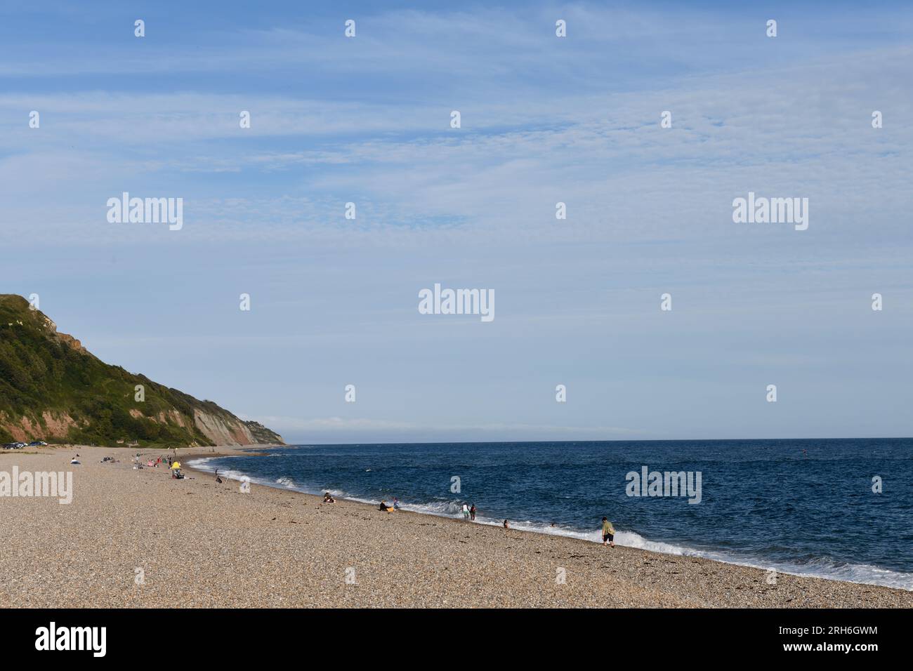 Seaton Seafront in the Summer of 2023 Stock Photo - Alamy