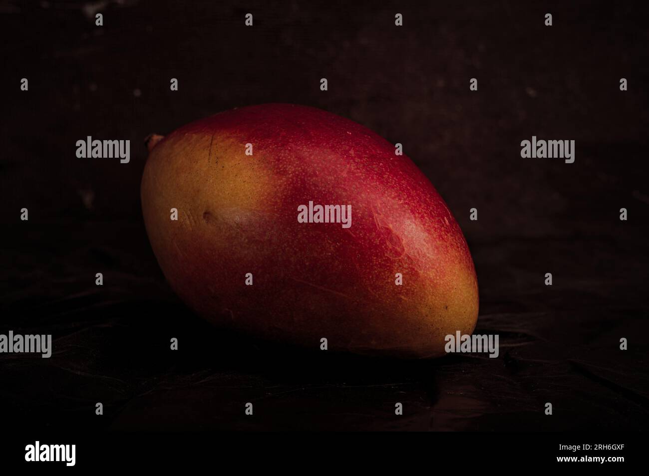 Fruit Still life (mango, lemons, cup Stock Photo - Alamy